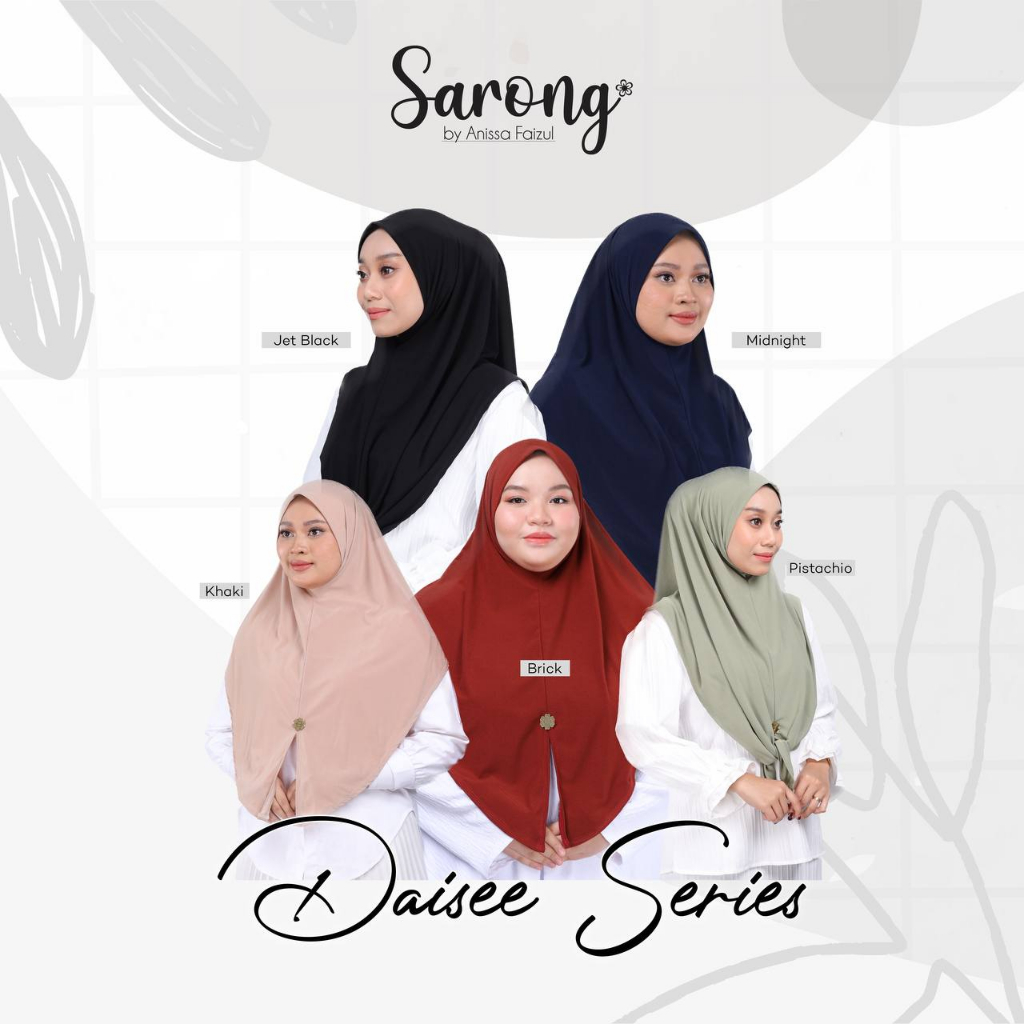 Sarong Daisee (L) by DHEA HQ | Shopee Malaysia