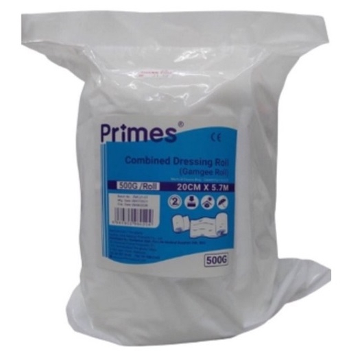 Primes Combined Dressing Roll (Gamgee Roll) 20cm x 5.7m | Shopee Malaysia