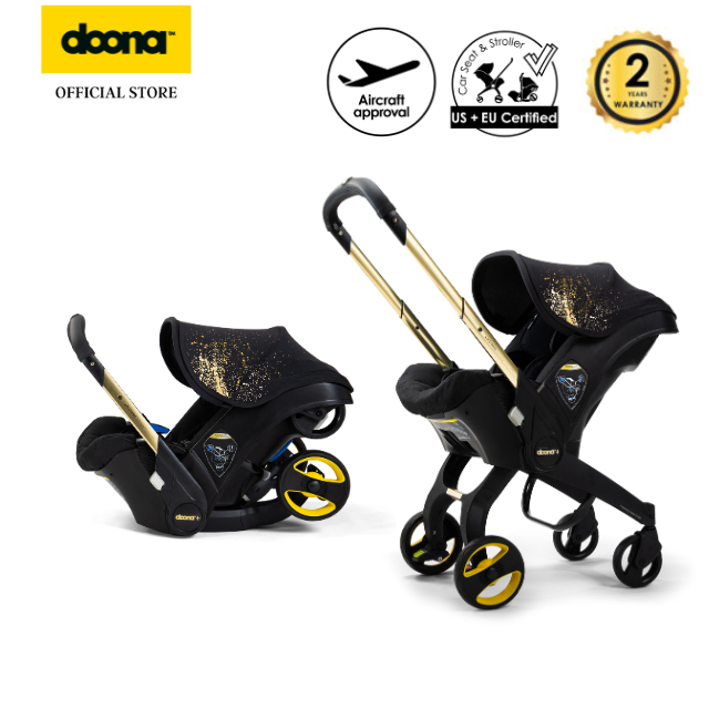Doona+ Infant Car Seat Stroller Gold Limited Edition - 2 Years Local ...