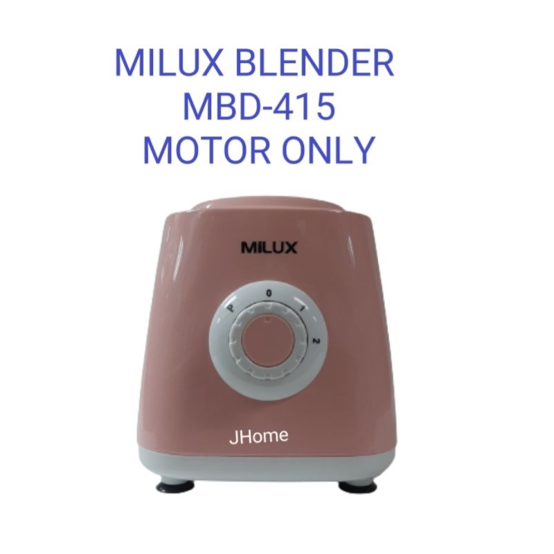 MILUX BLENDER MBD-415 MOTOR ONLY | Shopee Malaysia