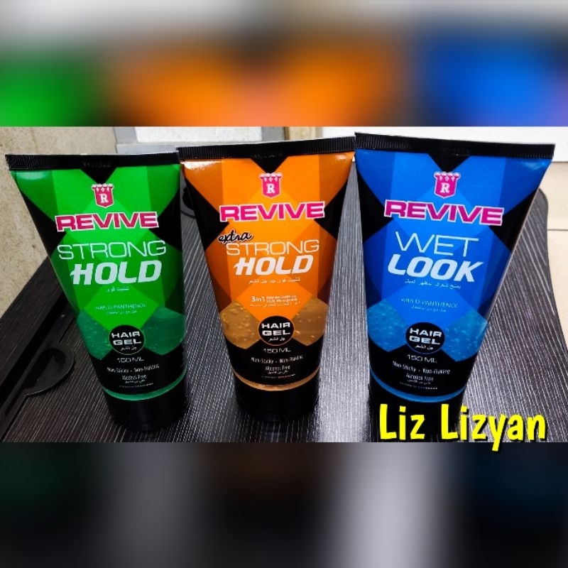 REVIVE HAIR GEL 150ML (READY STOCK) | Shopee Malaysia
