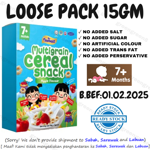 FAWWAZ Multigrain Cereal (7m+) | Shopee Malaysia