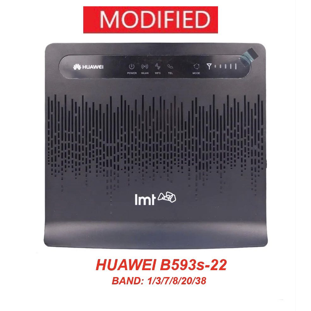 💥 Ready Stock Huawei B593s-22 Modify bypass hotspot modem B310 B315 ...