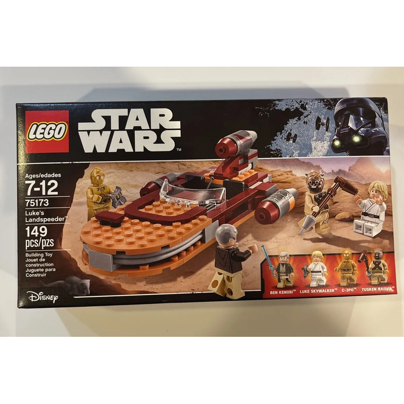 Lego 75173: Star Wars Luke's Landspeeder | Shopee Malaysia