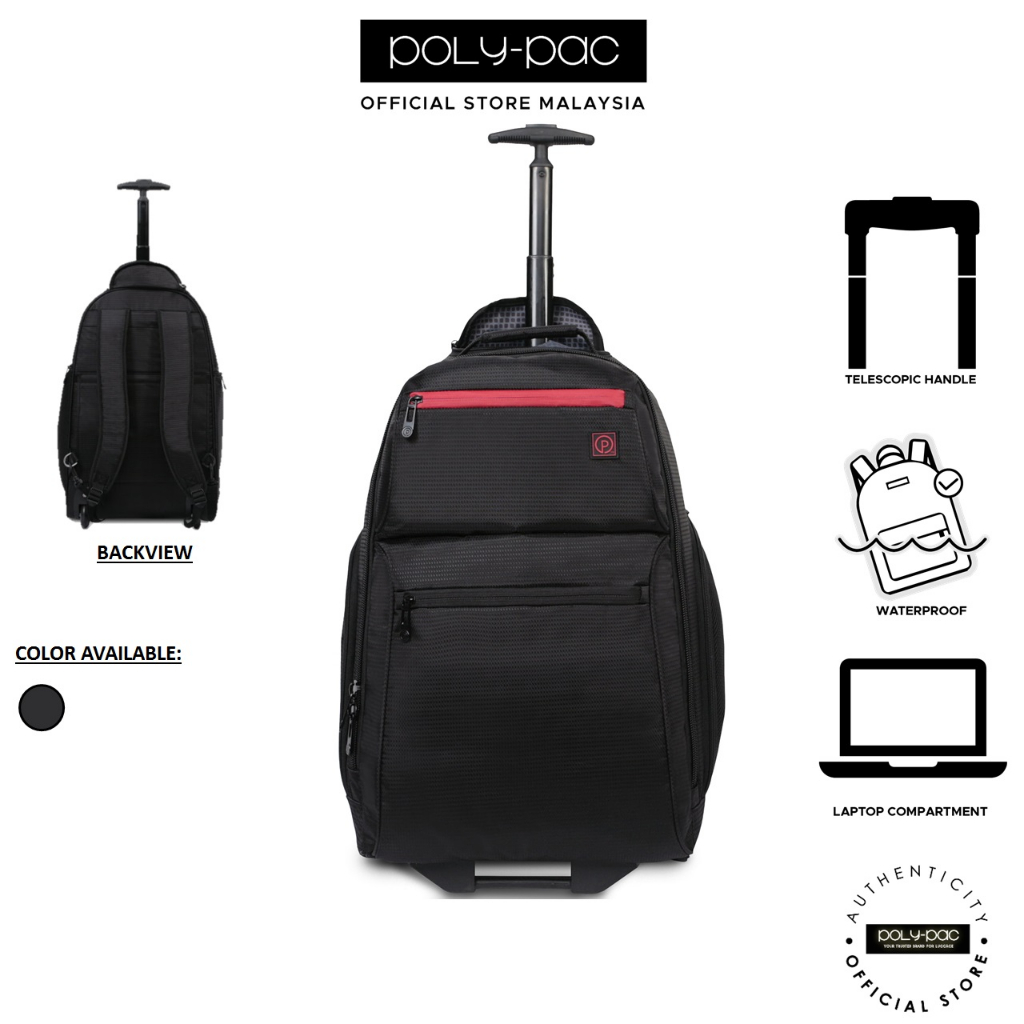 Poly Pac 22" Standard Style Beg Galas Bertroli Polyester Fabric Travel ...