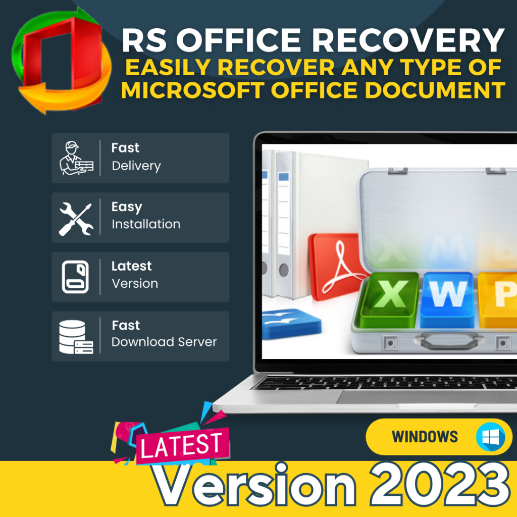 RS Office Recovery - Easily recover any type of Microsoft office ...