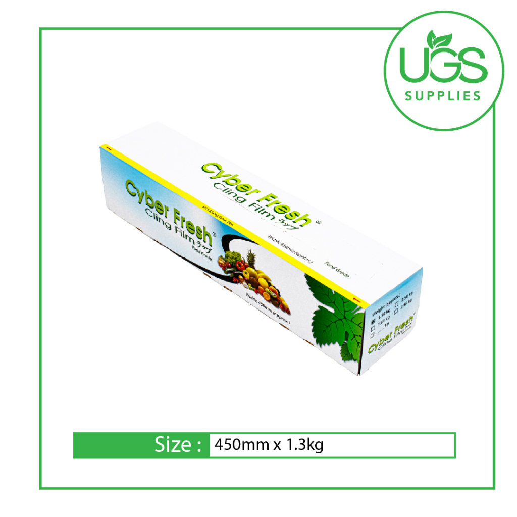 Cyber Fresh Wrap Catering Film 450mm C/W Cutter *Special Box* (450mm ...