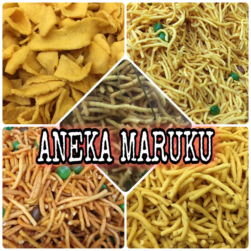 Kerepek Aneka Maruku Biskut tin, kerepek, asam masin, jeruk, kacang, snack | Shopee Malaysia