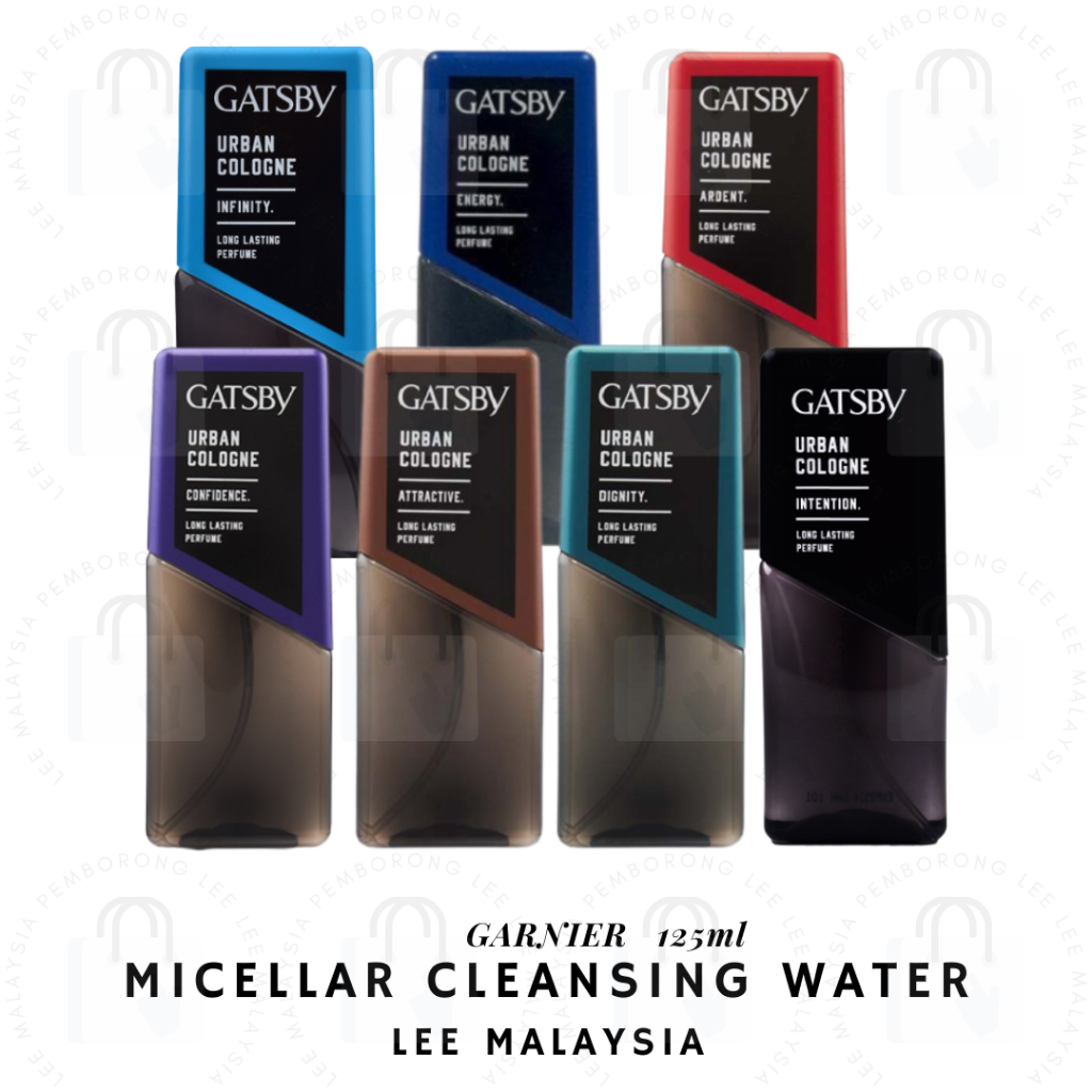 Gatsby Urban Cologne 125ml (Men Perfume Body Mist) Minyak wangi ...