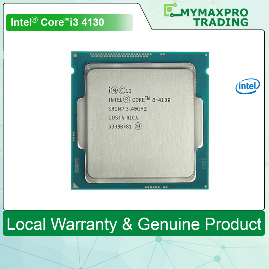 Intel Core i3-4130 Processor 3.40GHz 3M 5GTs LGA1155 | Shopee Malaysia