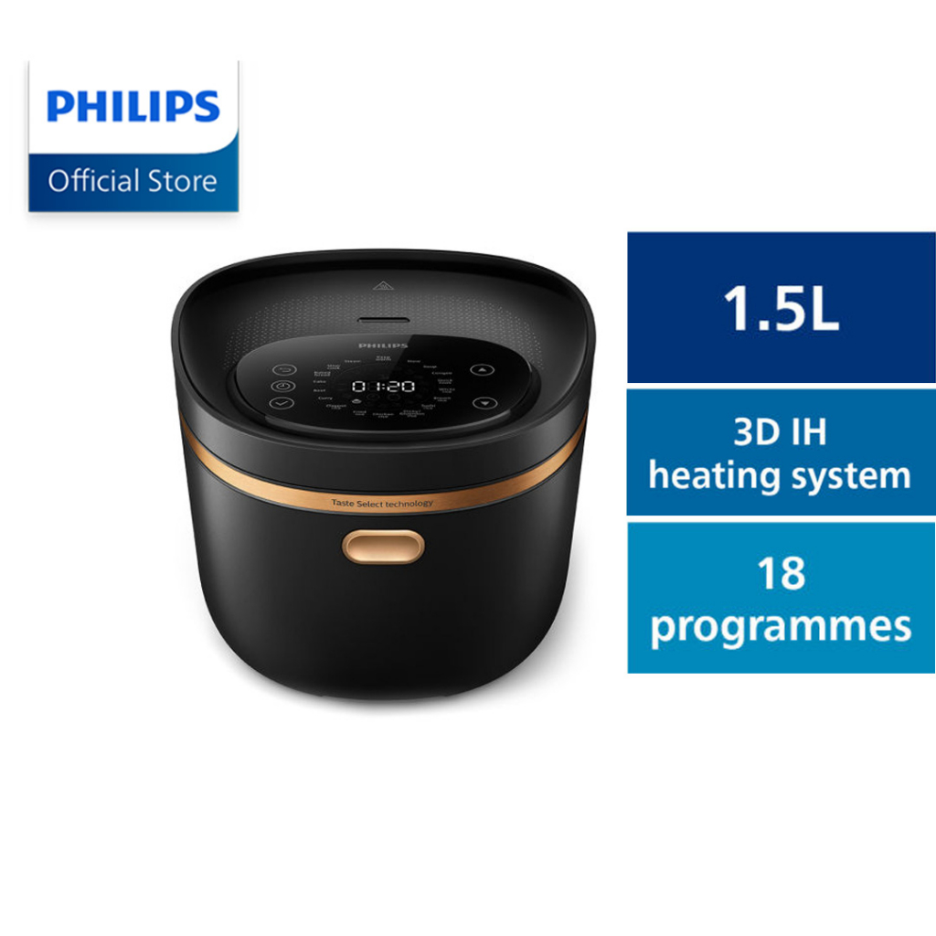 Philips Digital 5000 Series Rice Cooker HD4539/62/HD4539/62 | Shopee ...