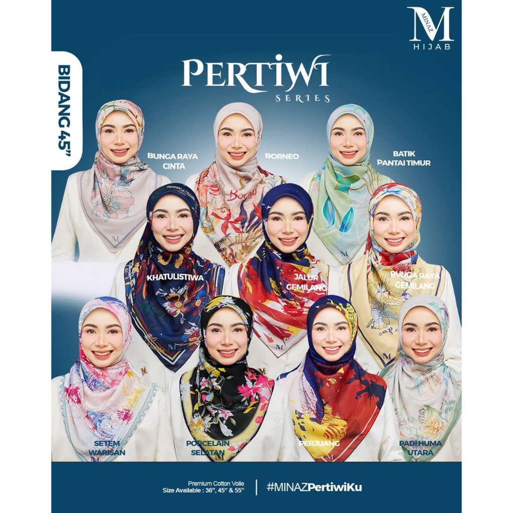 Minaz Hijab Merdeka Sale 2023 | Shopee Malaysia