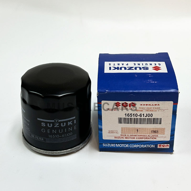 SUZUKI SWIFT ALTO VITARA OIL FILTER 16510-61J00 | Shopee Malaysia