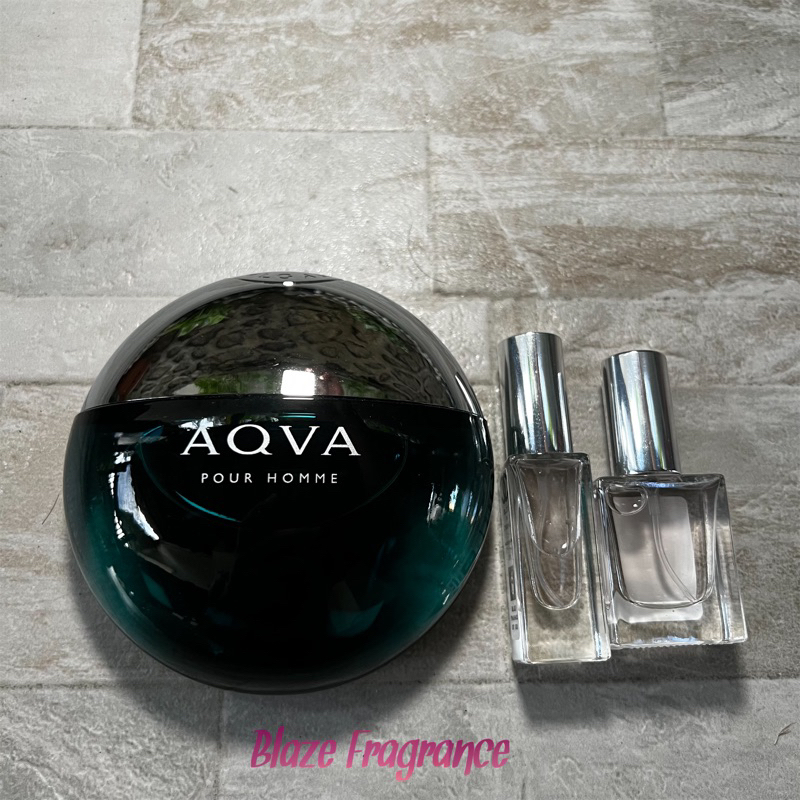 5ml/10ml Original Aqua Pour Home Men glass spray decant | Shopee Malaysia