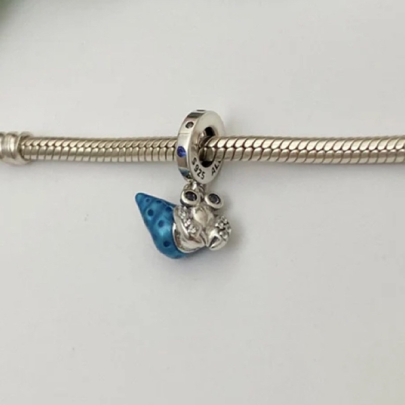 Pandora Glow-in-the-dark Hermit Crab Dangle Charm 792700C01 | Shopee ...