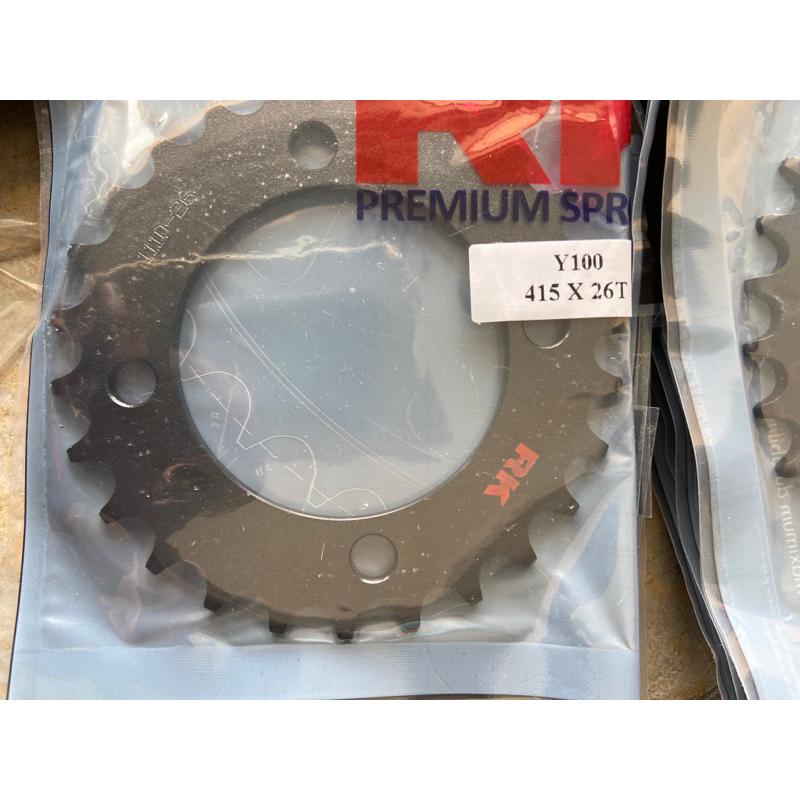 RK CHAIN TAKASAGO 415 428 RANTAI RK ORING 132L MOTORCYCLE CHAIN RK ...