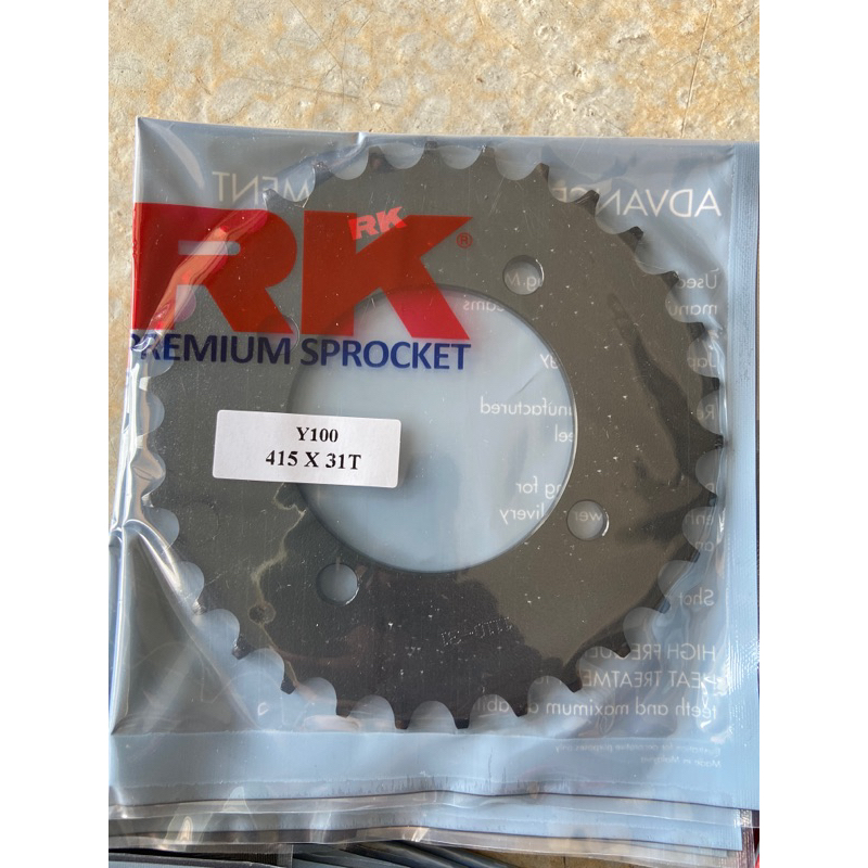 RK CHAIN TAKASAGO 415 428 RANTAI RK ORING 132L MOTORCYCLE CHAIN RK ...