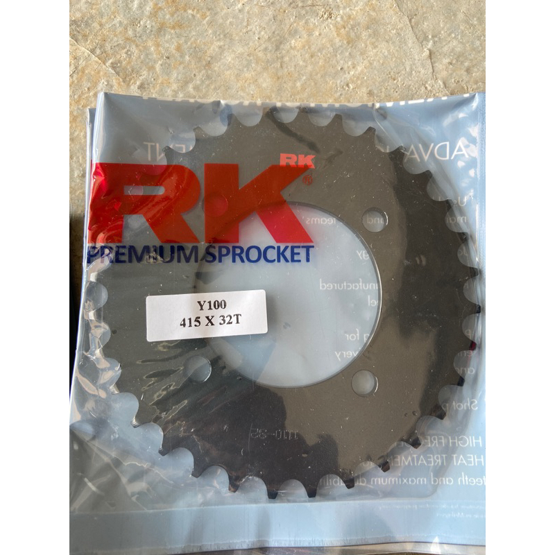 RK CHAIN TAKASAGO 415 428 RANTAI RK ORING 132L MOTORCYCLE CHAIN RK ...