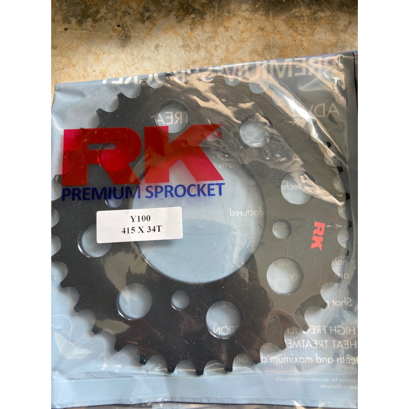 RK CHAIN TAKASAGO 415 428 RANTAI RK ORING 132L MOTORCYCLE CHAIN RK ...