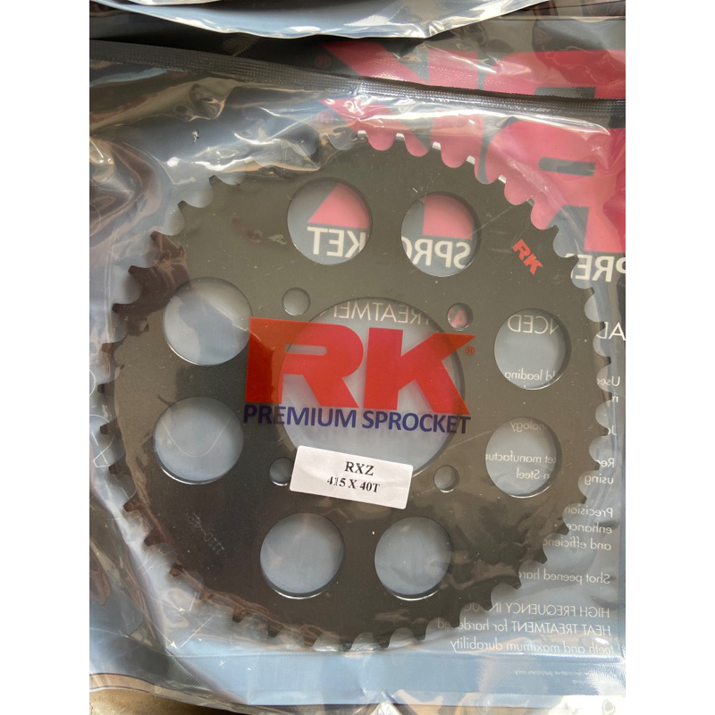RK CHAIN TAKASAGO 415 428 RANTAI RK ORING 132L MOTORCYCLE CHAIN RK ...