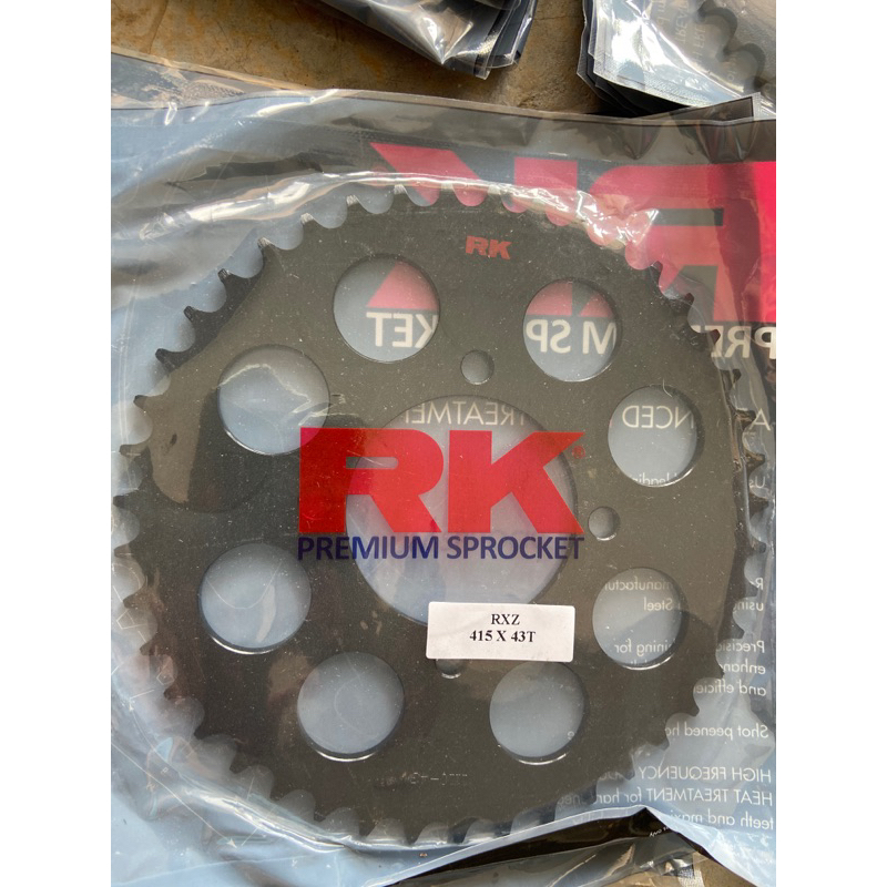 RK CHAIN TAKASAGO 415 428 RANTAI RK ORING 132L MOTORCYCLE CHAIN RK ...