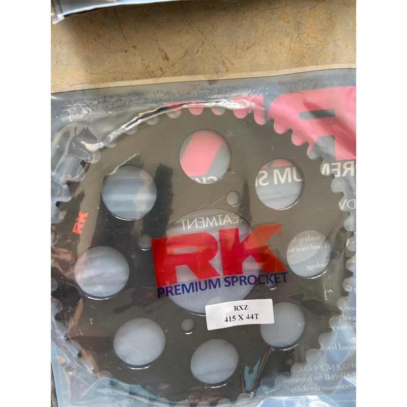RK CHAIN TAKASAGO 415 428 RANTAI RK ORING 132L MOTORCYCLE CHAIN RK ...