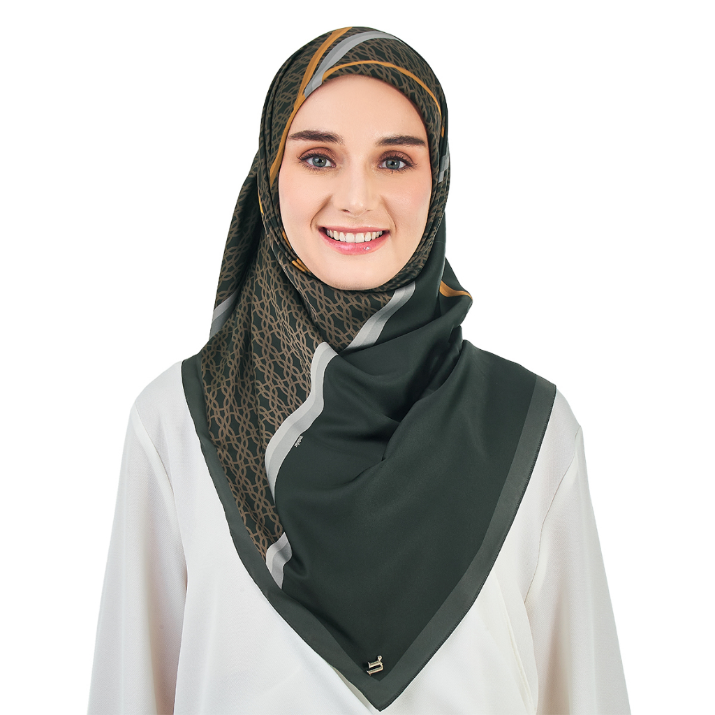 naelofar Liberte N.9 Square | Shopee Malaysia
