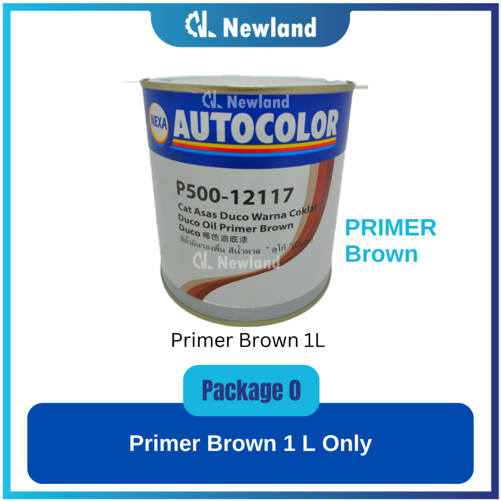 Autocolor Duco Oil Primer Brown (1L) | Shopee Malaysia