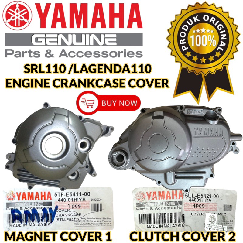 🔥100% ORIGINAL HLY SRL110 LAGENDA110 ENGINE CRANKCASE COVER MAGNET ...