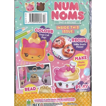 NUM NOMS (Single Issue) | Shopee Malaysia