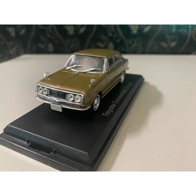 Toyota Corona Mark ll 1968 #norev diecast 1/43 | Shopee Malaysia