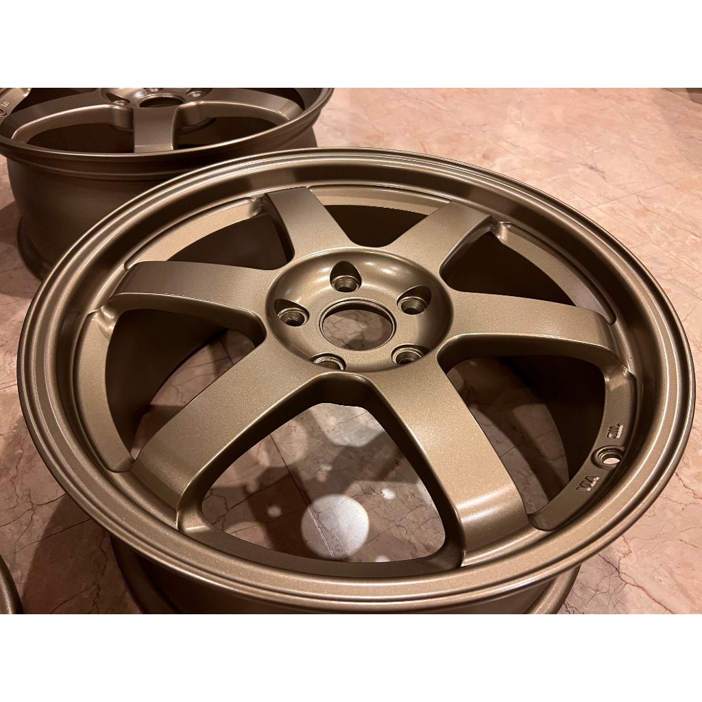 Volk Racing Rays Engineering TE37 18 Inch (ORIGINAL) | Shopee Malaysia