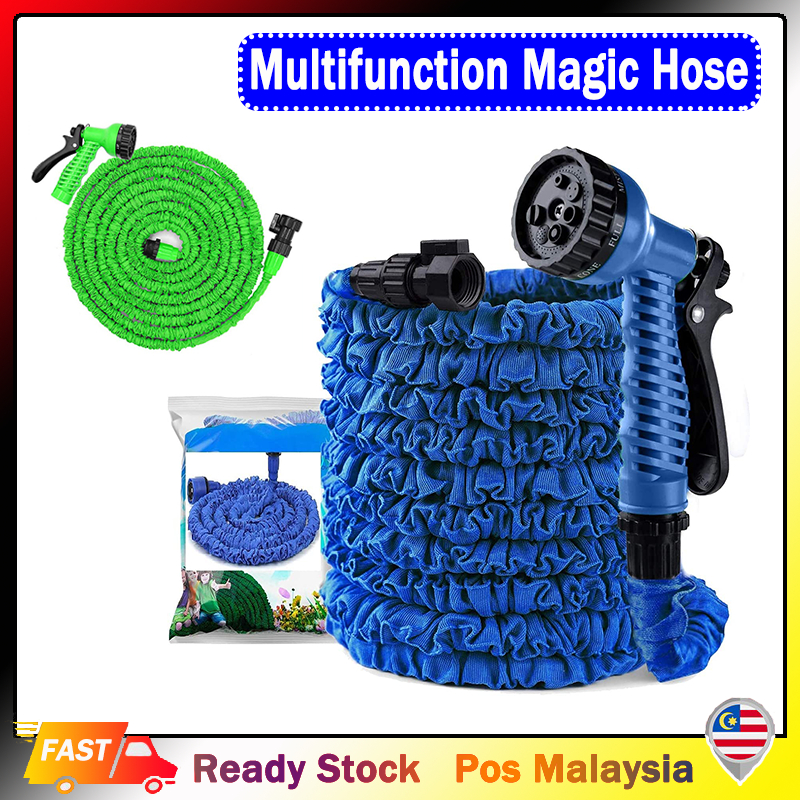 🔥Ready Stock🔥Multifunction Expandable Magic Hose Garden Water Hose Hos ...