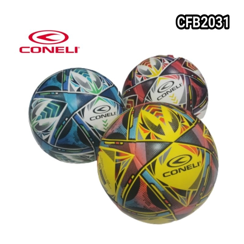 CONELI Football Ball Soccer Ball Bola Sepak Original Bola Padang (Size ...