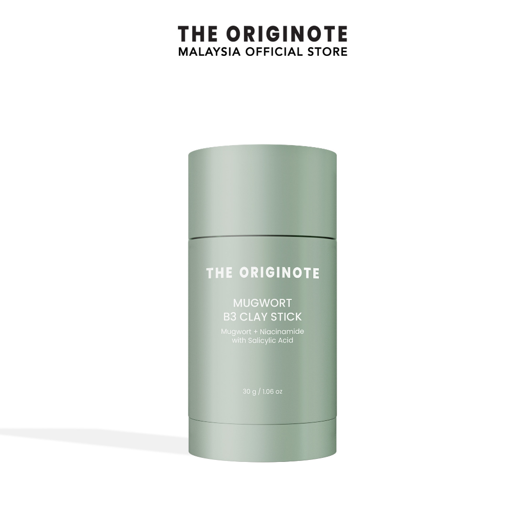 The Originote Mugwort B3 Clay Stick - Mask Cleansing Face Cleansing ...