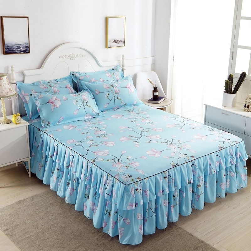 🔥CLEAR STOK🔥Super Sales 3 In 1 Cadar Bedsheet Set Queen/King/Single ...