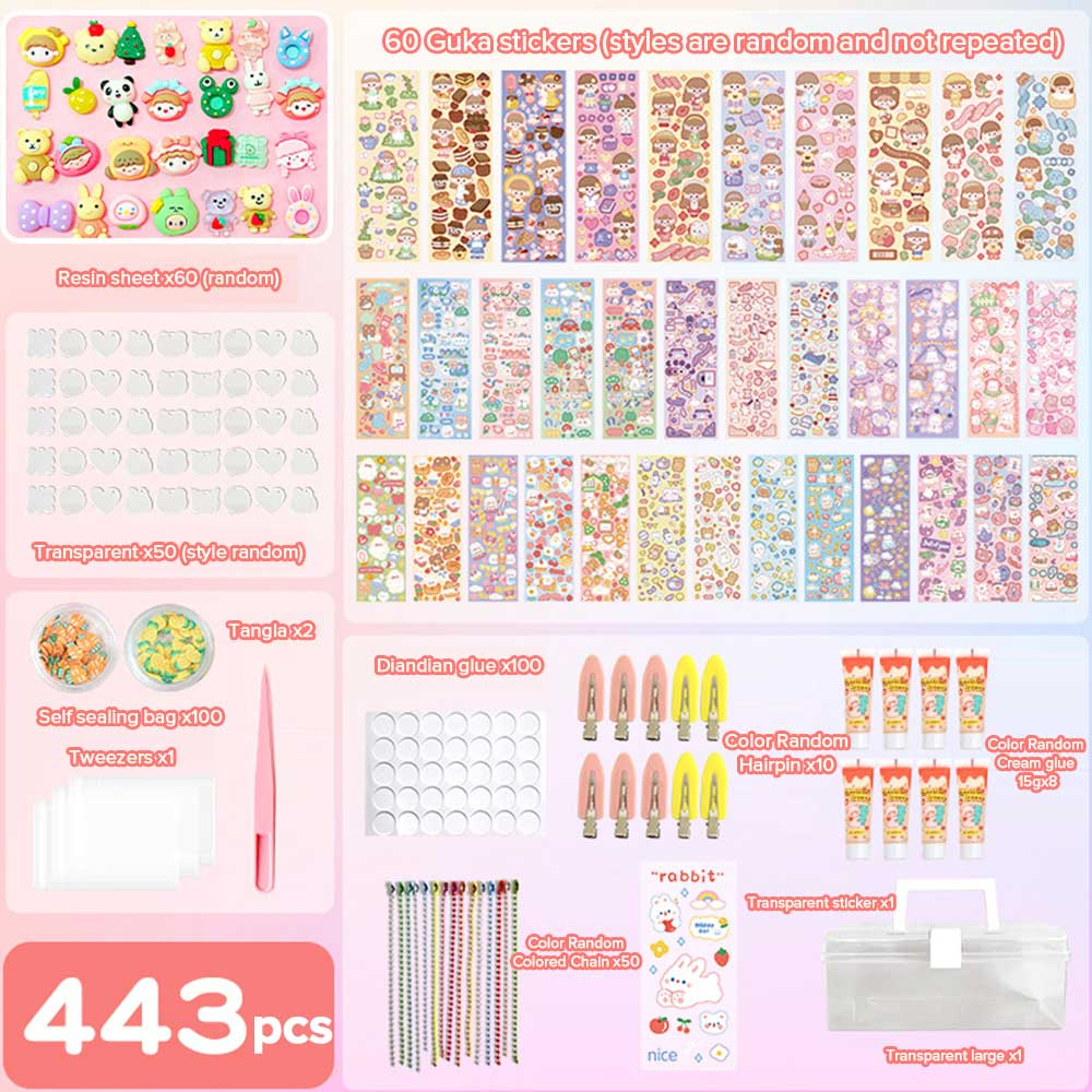 sticker gift box explosion box small box sticker gift box stationery ...