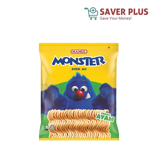 Mamee Monster Family Pack 25G x10's | Shopee Malaysia