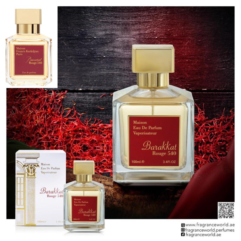 Barakkat Rouge 540( Alternative to MFK BR540) | Shopee Malaysia