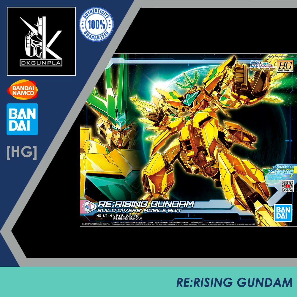 [HG] HGBD:R Re:Rising Gundam | Shopee Malaysia