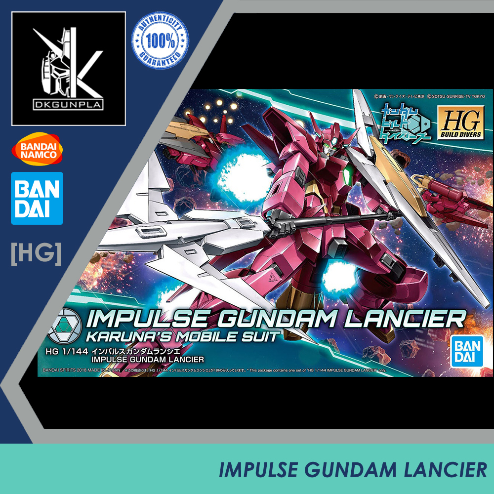 [HG] HGBD Impulse Gundam Lancier | Shopee Malaysia