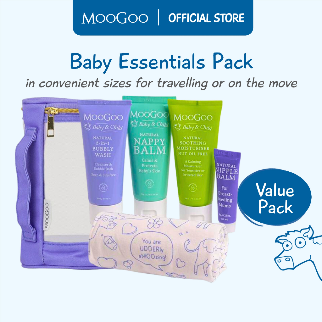 MooGoo Baby Travel Pack | Shopee Malaysia