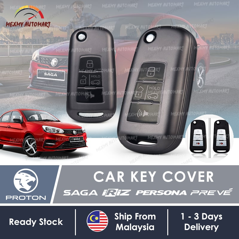 [MATTE] PROTON Persona VVT Suprima S Iriz Key Cover Case Casing Sarung ...