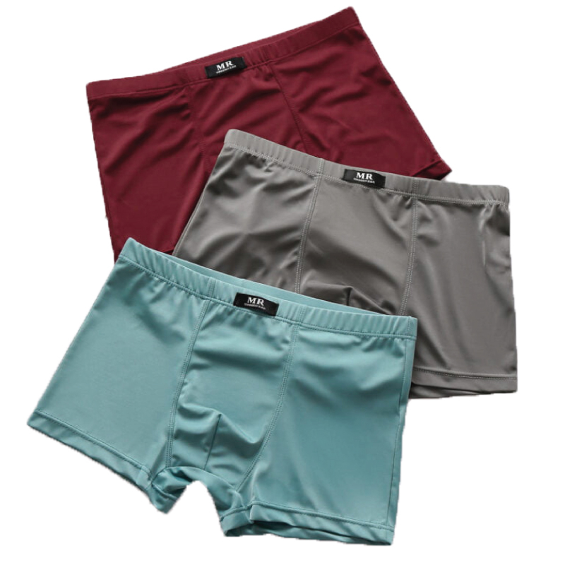 MR Super Soft Breathable Ice Cooling Men Boxer (3 Pcs) MBX3288 | Shopee ...