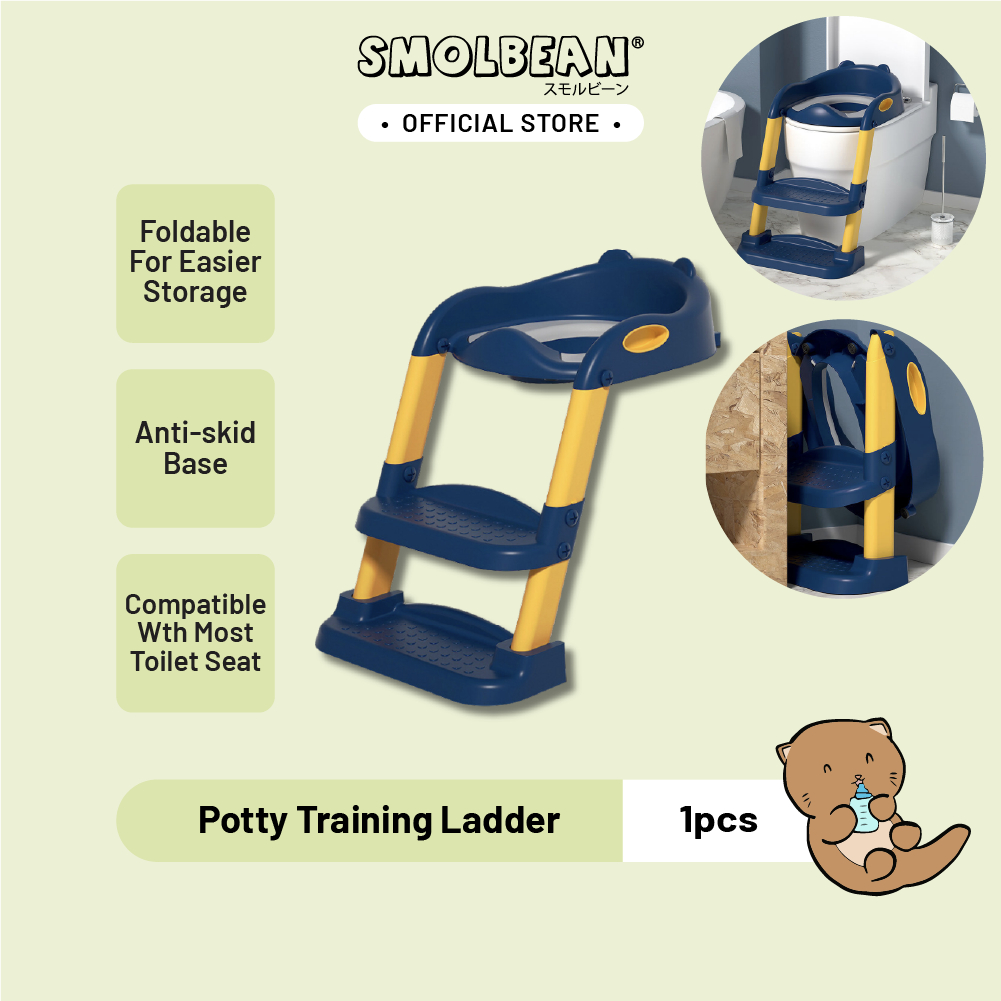 SMOLBEAN Toilet Bowl Potty Training Ladder Seat | Shopee Malaysia