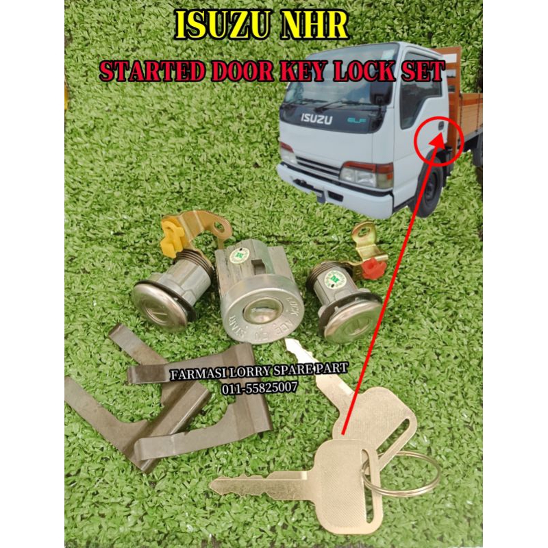 ISUZU NHR OLD MODEL DOOR LOCK KEY UNTUK LORRY 1TON | Shopee Malaysia