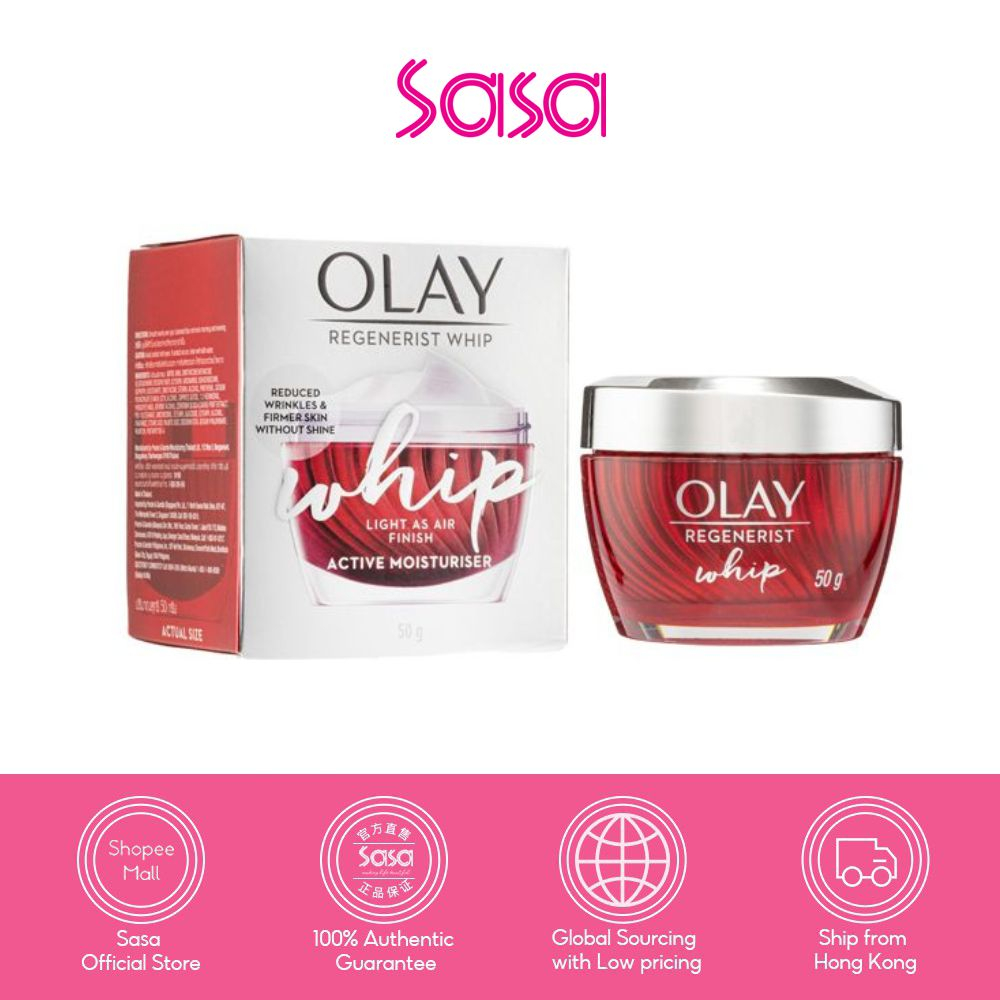 Olay Whip Light as Air Firming Moisturiser 50g | Shopee Malaysia