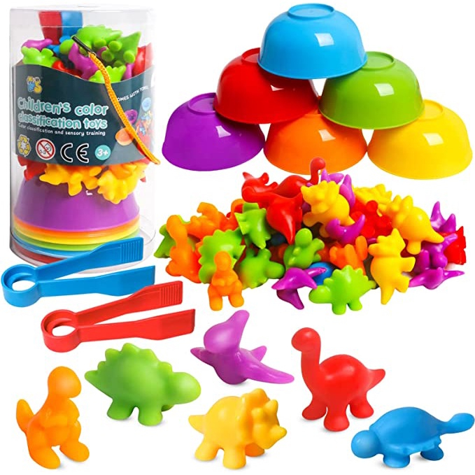 Children Color Classification Toy For Kid Cute Design Counting with ...