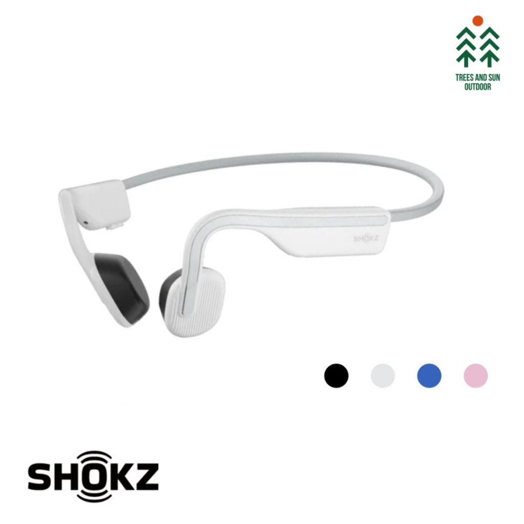 Shokz Openmove Bone Conduction Open-Ear Lifestyle Sport Headphones ...