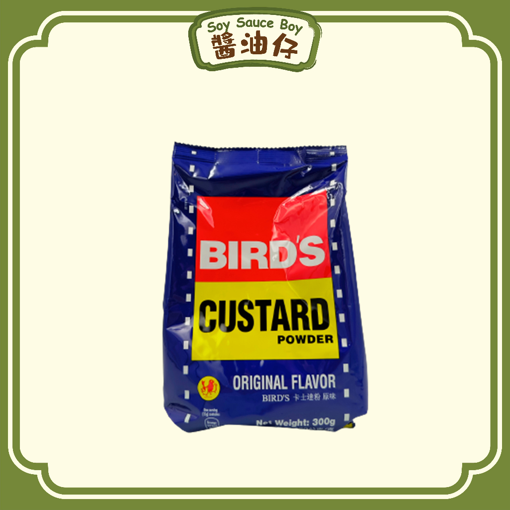 Bird's Custard Powder | Tepung Kastad | Bird's 蛋黄粉 卡士达粉 300g | Shopee ...